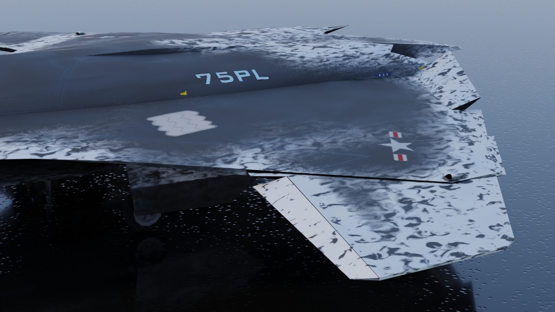 Lockheed NGAD Deux - Concept Fighter 3D - TurboSquid 2146476