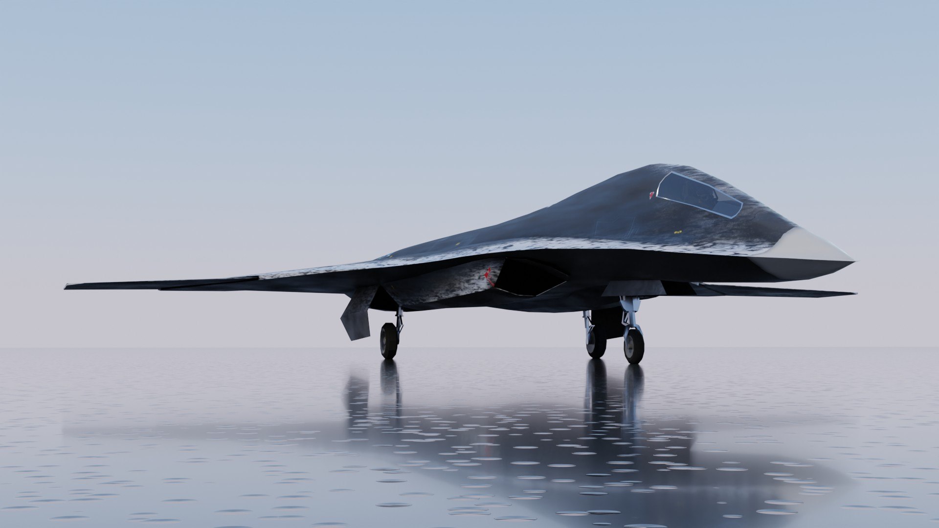 Lockheed NGAD Deux - Concept Fighter 3D - TurboSquid 2146476
