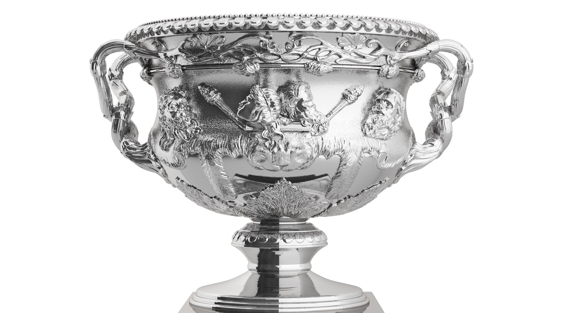 Australian Open Trophy For 3D Printer 3D - TurboSquid 2192184