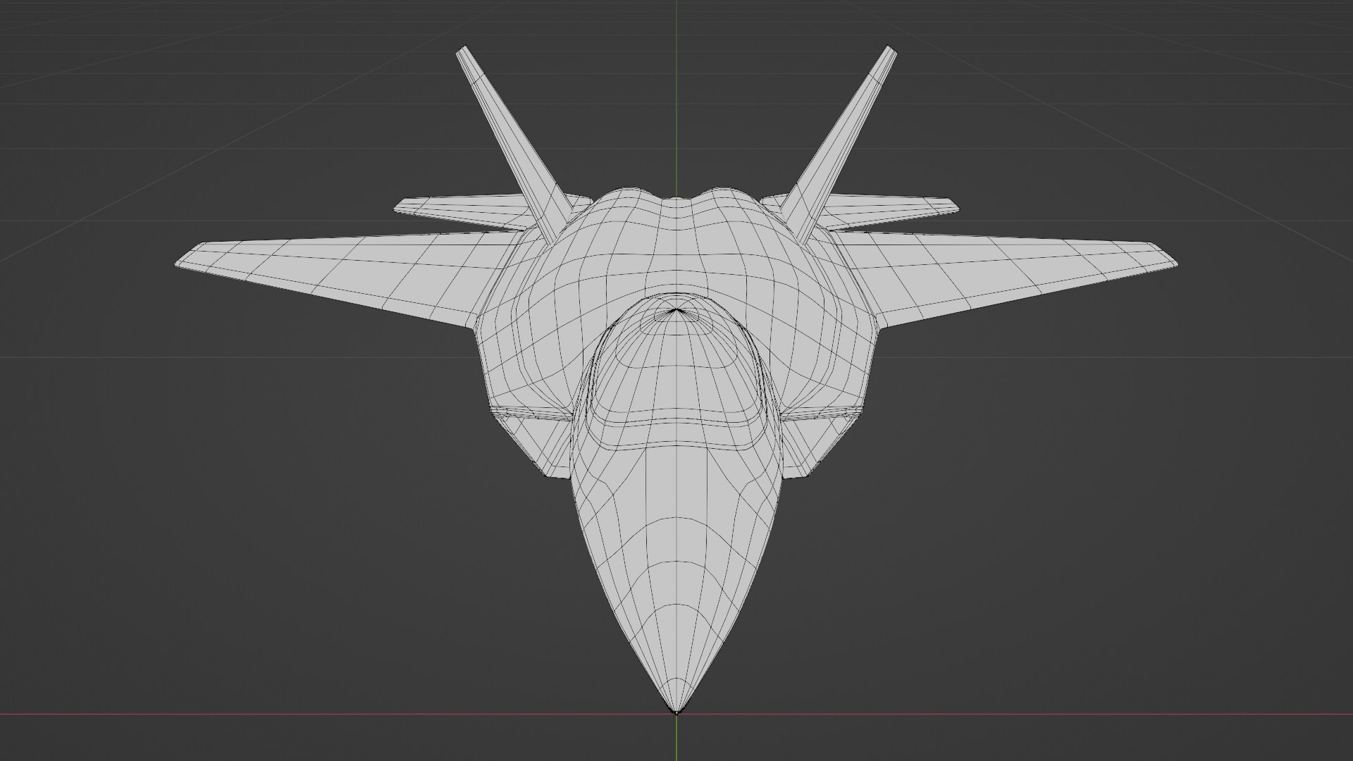 3D KAI KF-21 BORAMAE 5TH GEN FIGHTER JET Low-poly 3D Model Model - TurboSquid 1992046