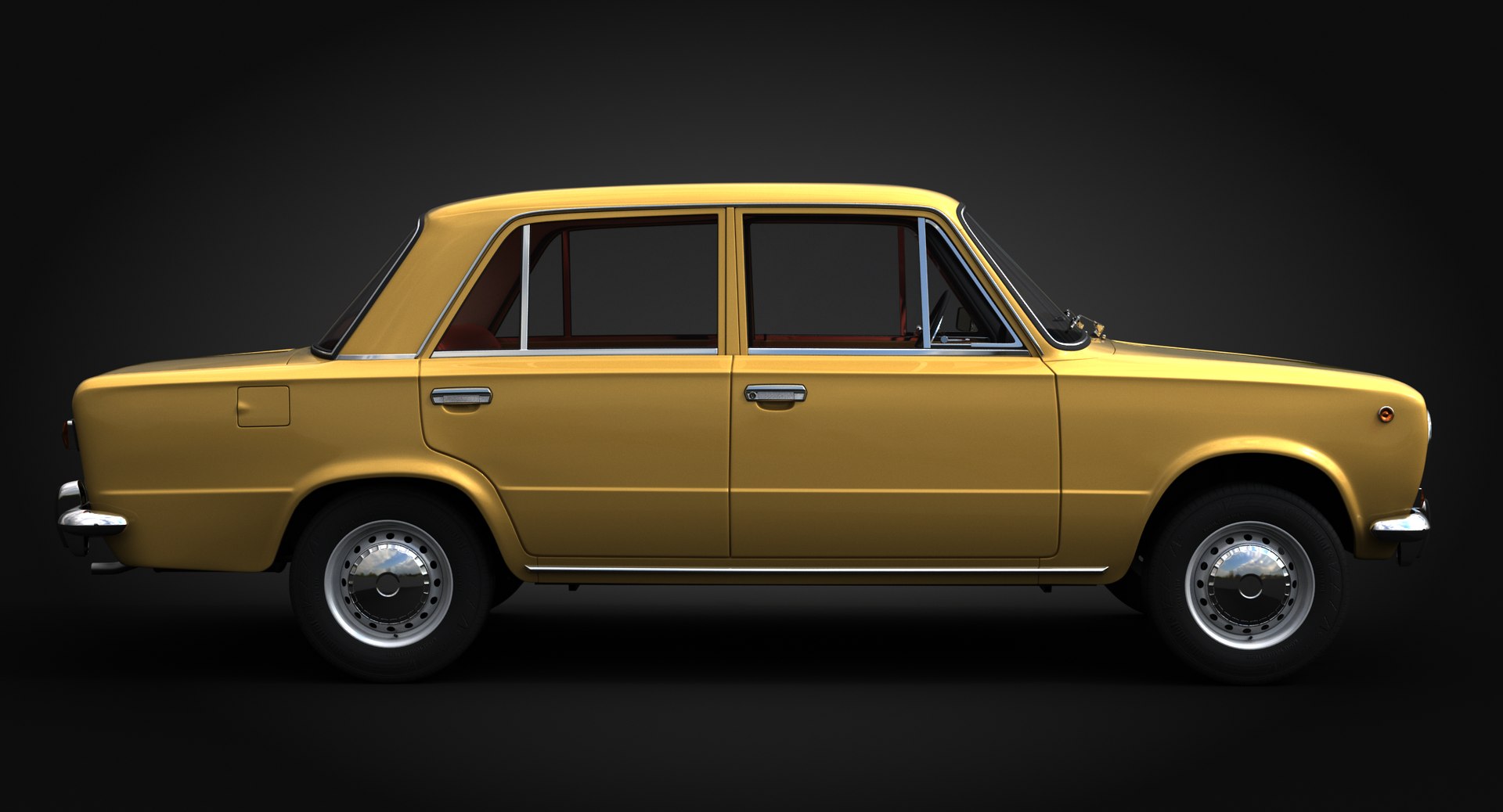 3D vaz 2101 2102 model - TurboSquid 1259049