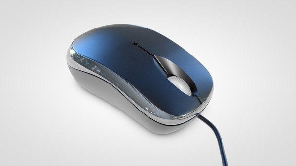 computer mouse c4d