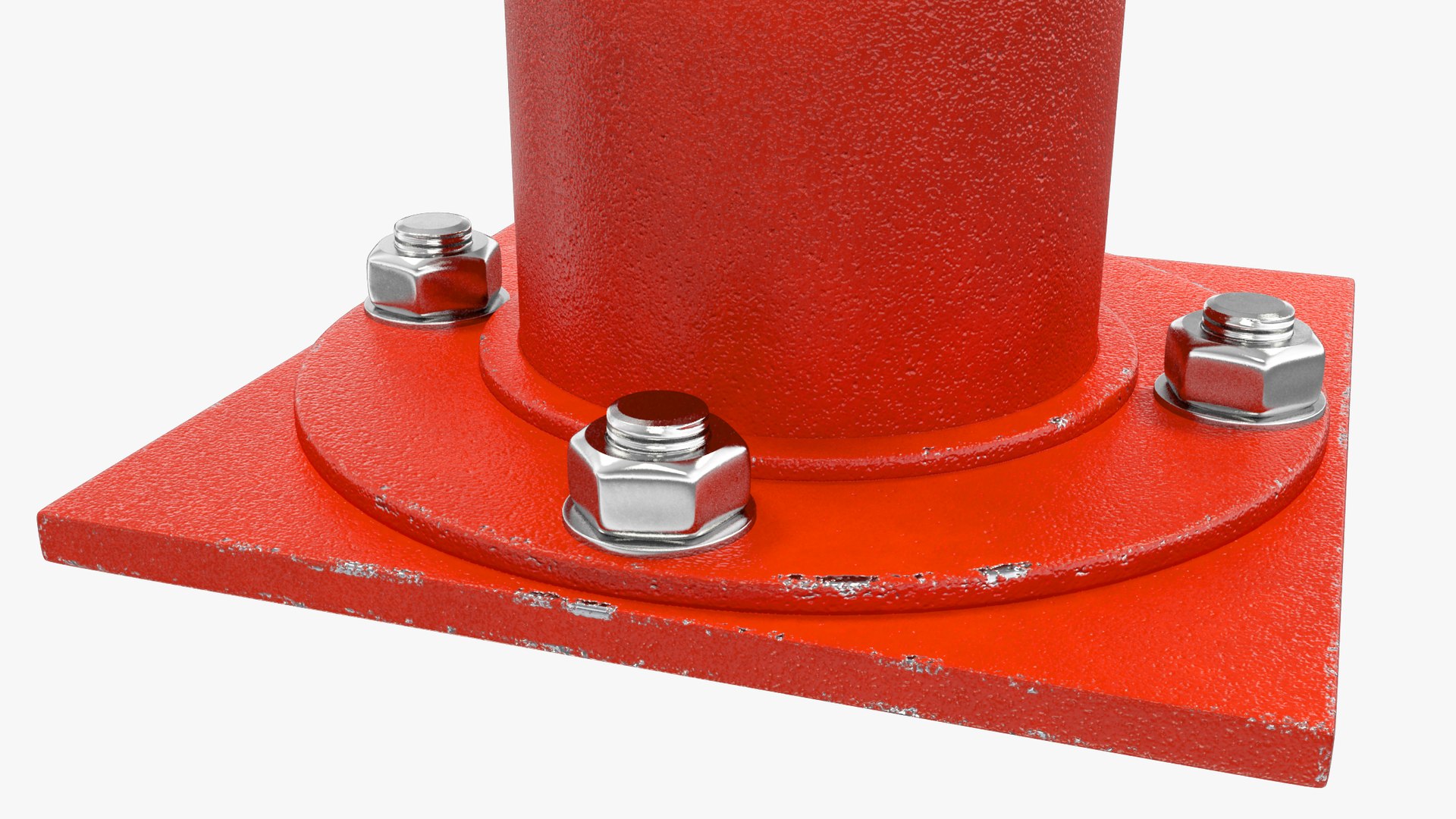 Road Safety Bollards And Cone Collection V3 3D Model - TurboSquid 2038264