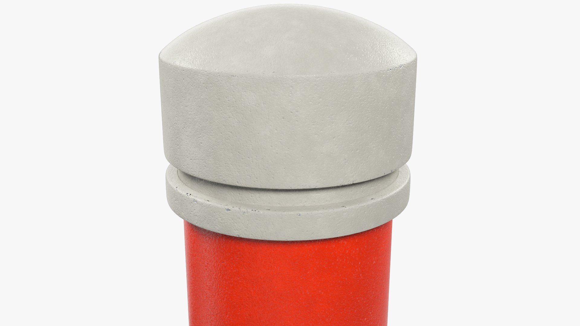 Road Safety Bollards And Cone Collection V3 3D Model - TurboSquid 2038264