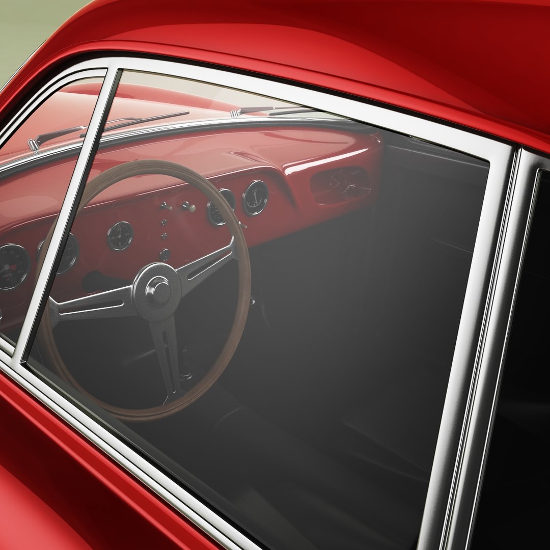 3D Moretti 750 Gran Sport Model - TurboSquid 1497678