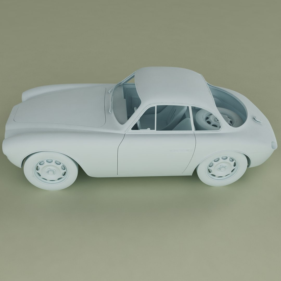 3D Moretti 750 Gran Sport Model - TurboSquid 1497678