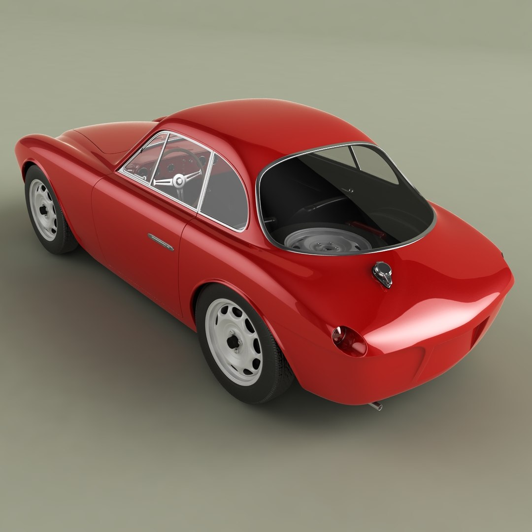 3D Moretti 750 Gran Sport Model - TurboSquid 1497678