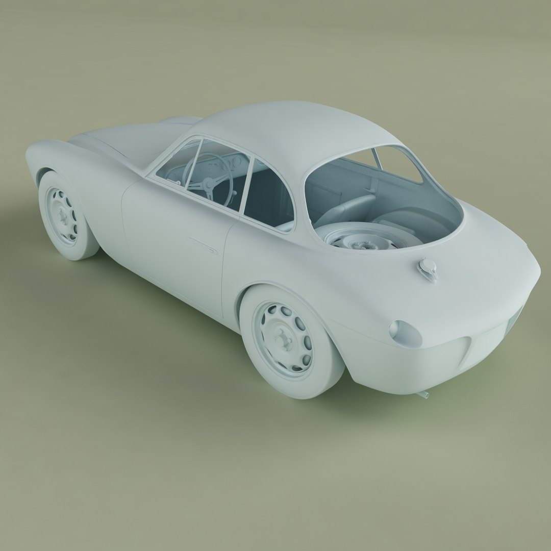 3D Moretti 750 Gran Sport Model - TurboSquid 1497678