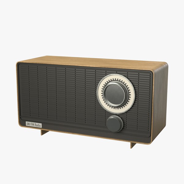 3D model radio fm - TurboSquid 1295493