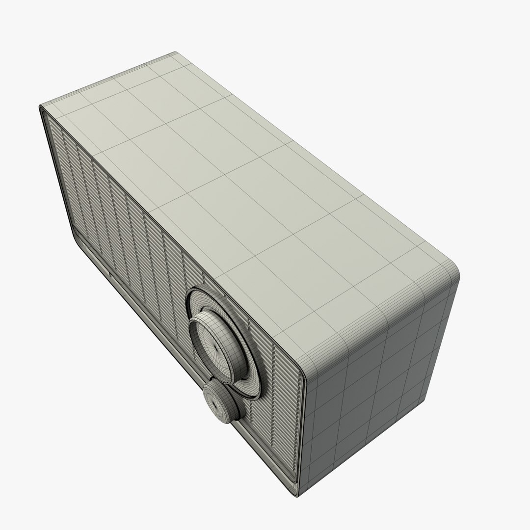 3D Model Radio Fm - TurboSquid 1295493