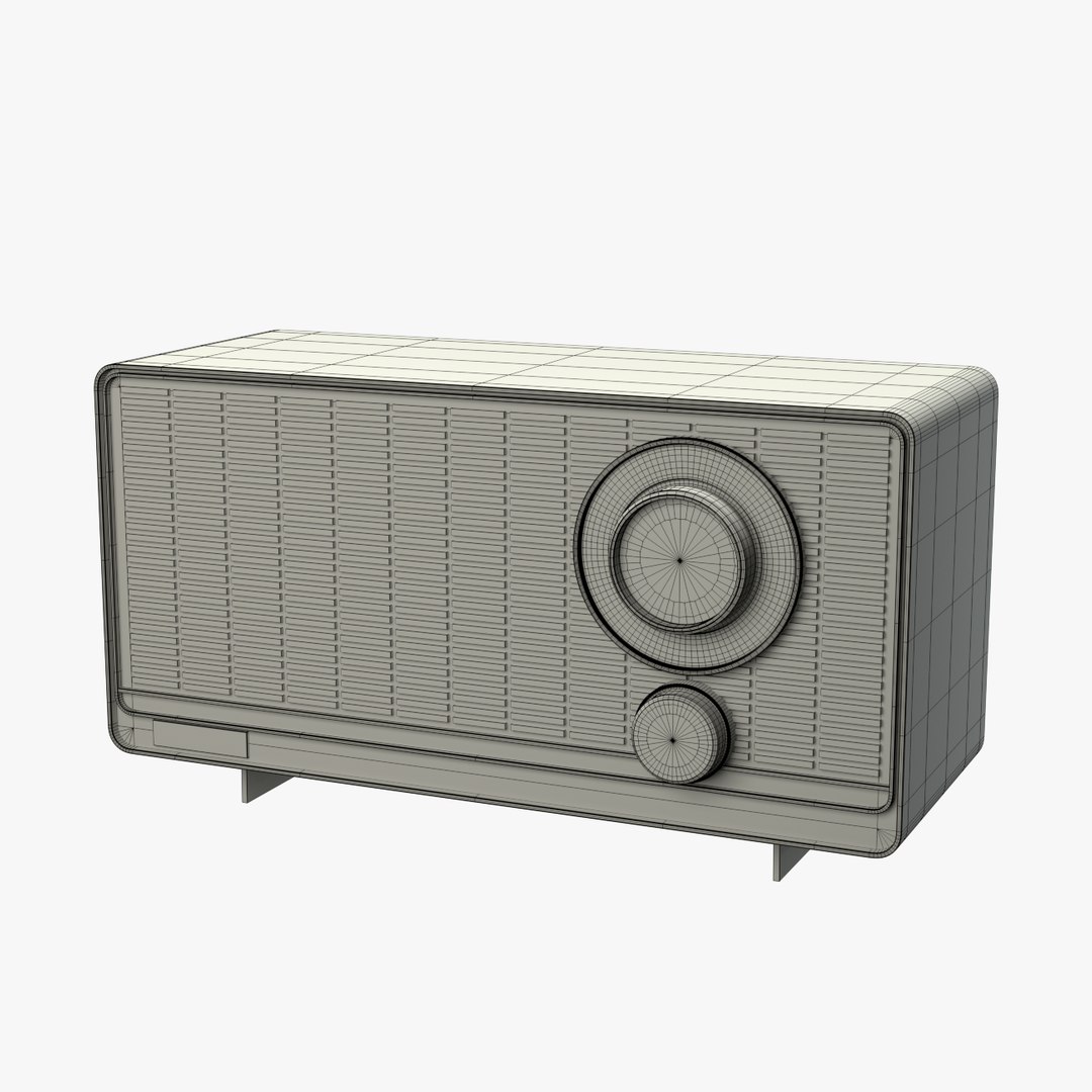 3D Model Radio Fm - TurboSquid 1295493