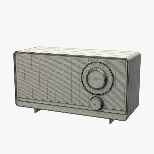 3D model radio fm - TurboSquid 1295493