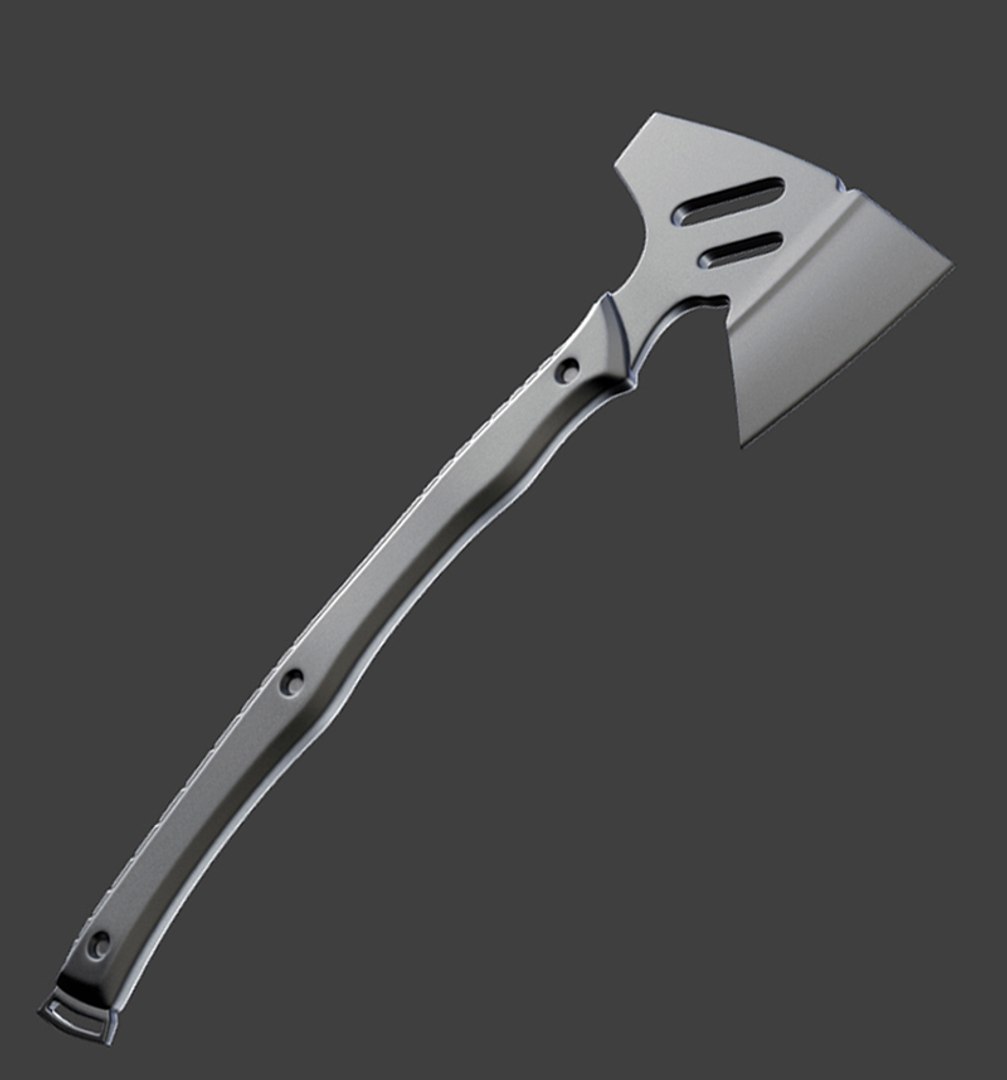 Modern axe 3D model | 1144749 | TurboSquid