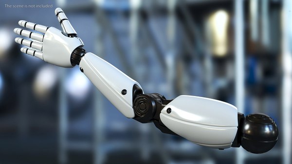 Modello 3D Collezione di mani meccaniche truccate 2 per Maya ...