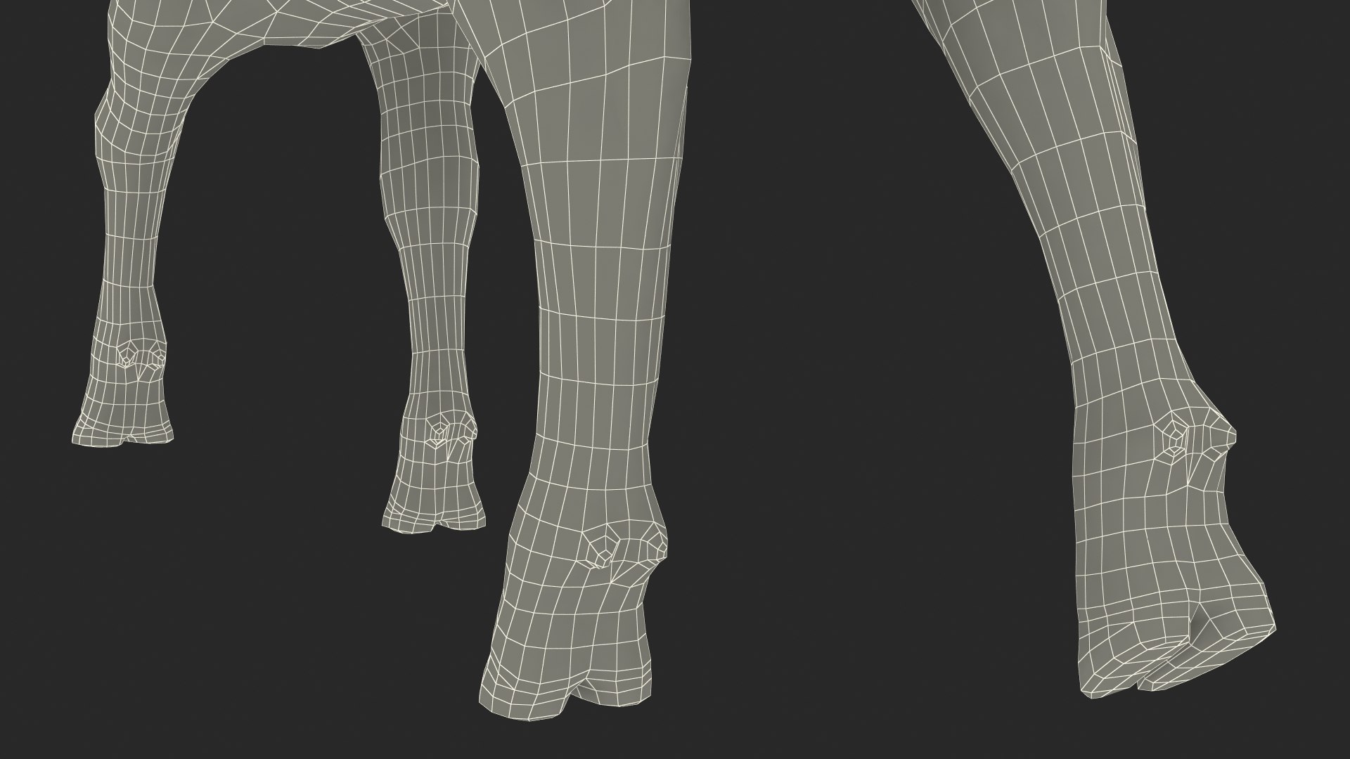 3D Cow Calf In Walking Pose Fur - TurboSquid 2258176