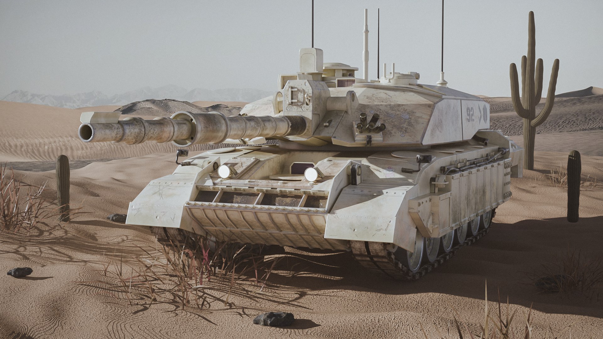 3D Model Challenger II - TurboSquid 2206652