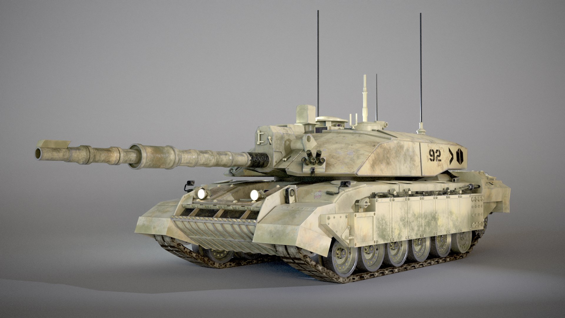 3D Model Challenger II - TurboSquid 2206652