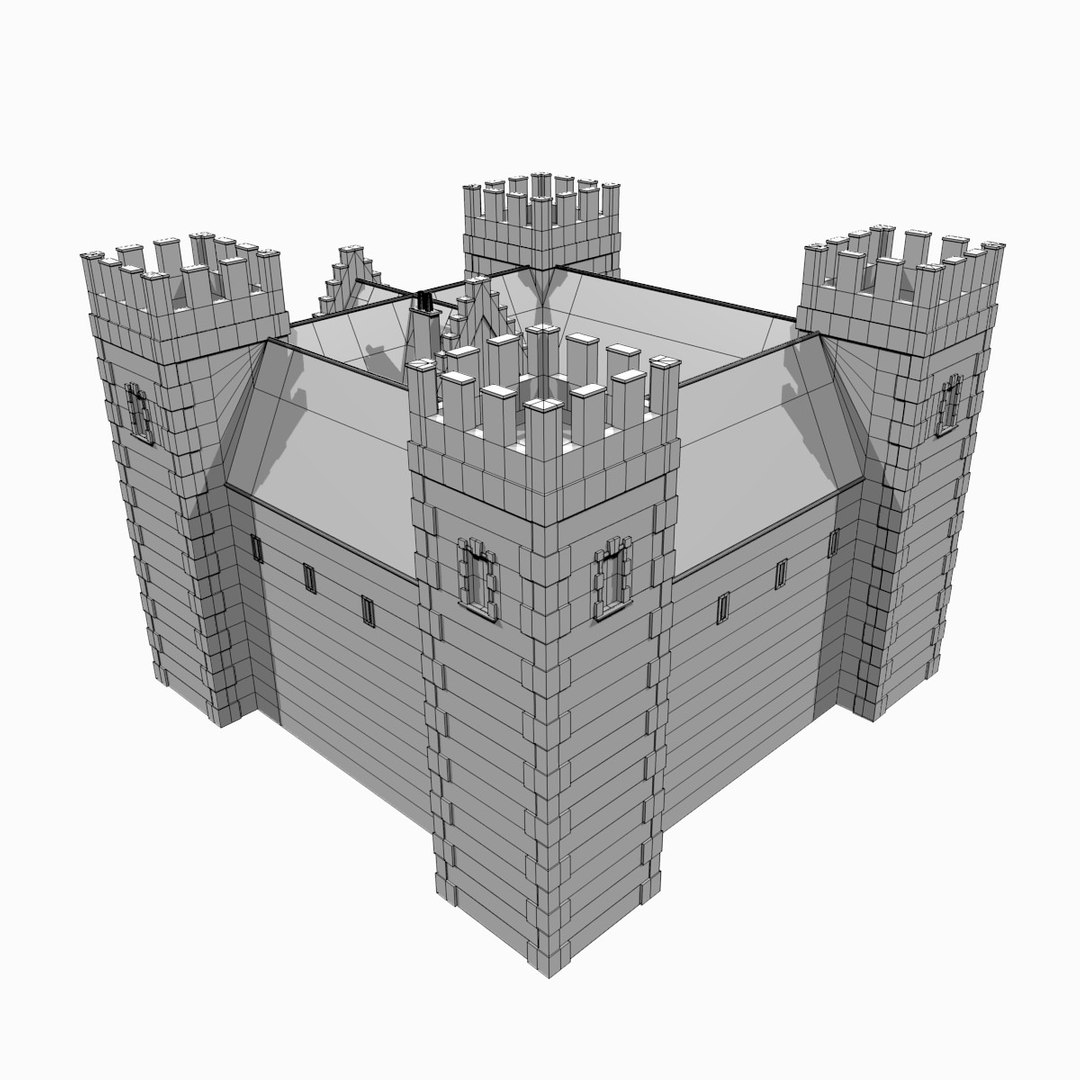 Blend Lockup Medieval