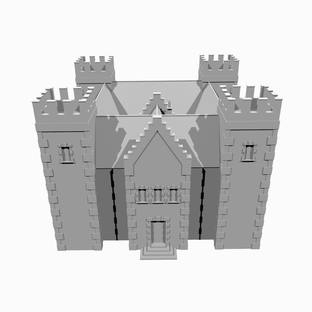 Blend Lockup Medieval