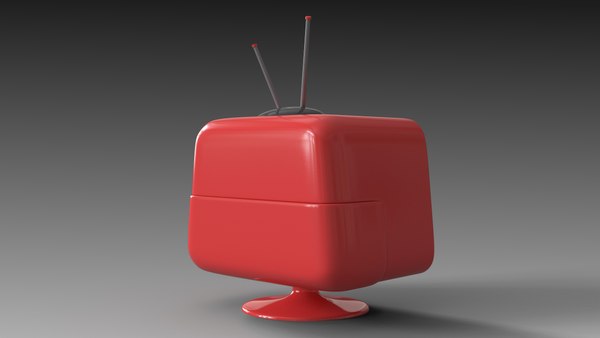 Cartoon Television 04 3D 모델 - TurboSquid 1876651