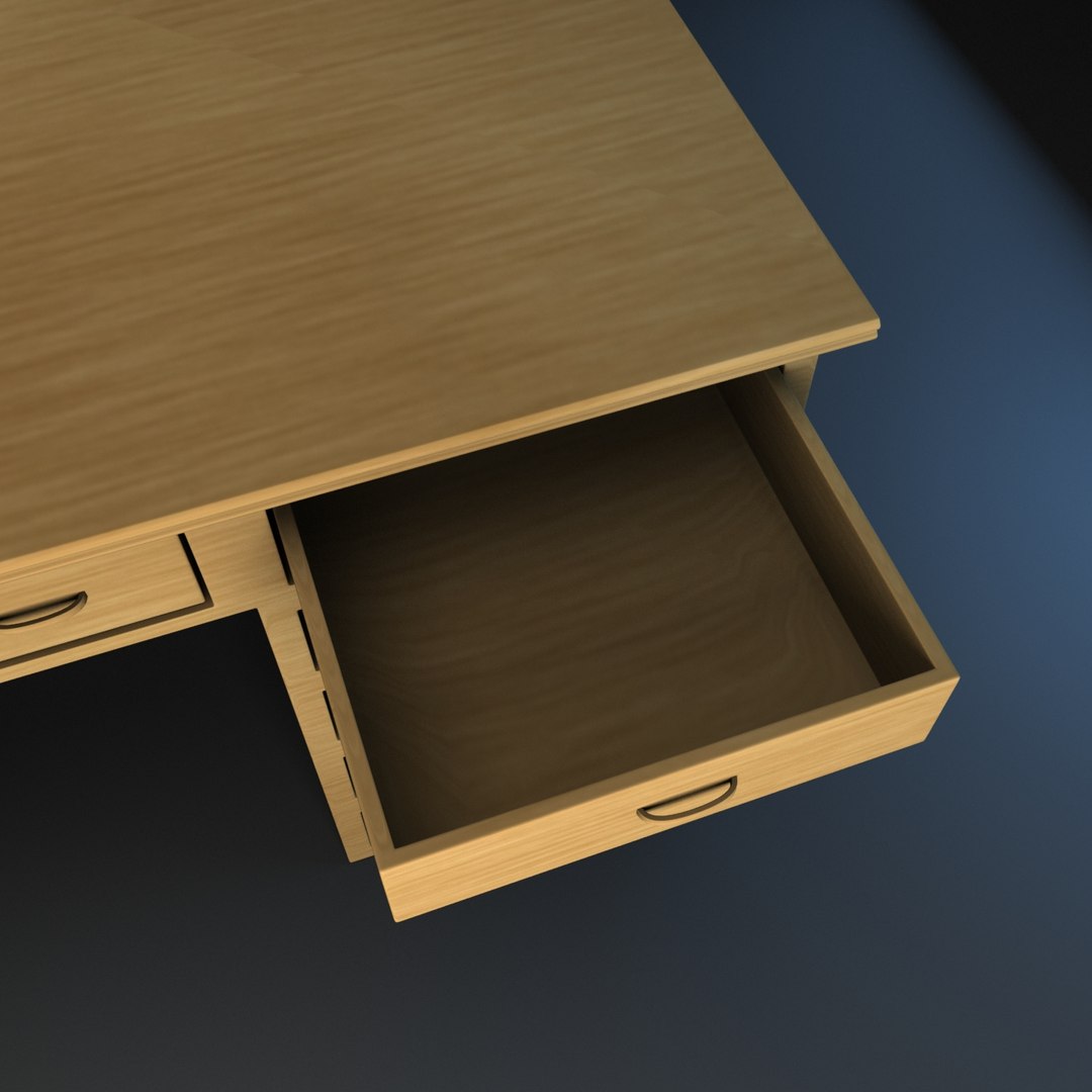 3d Model Desk