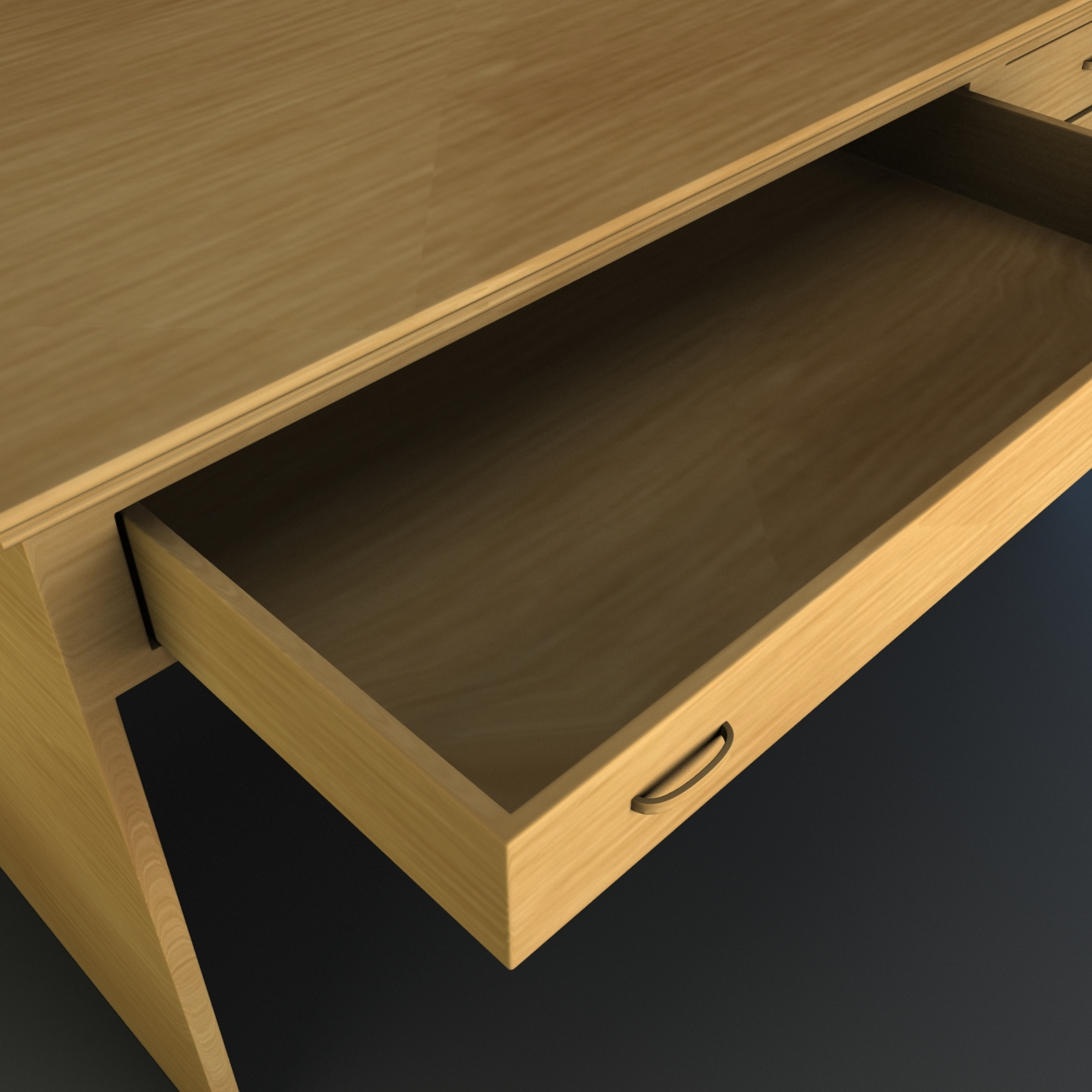 3d model desk