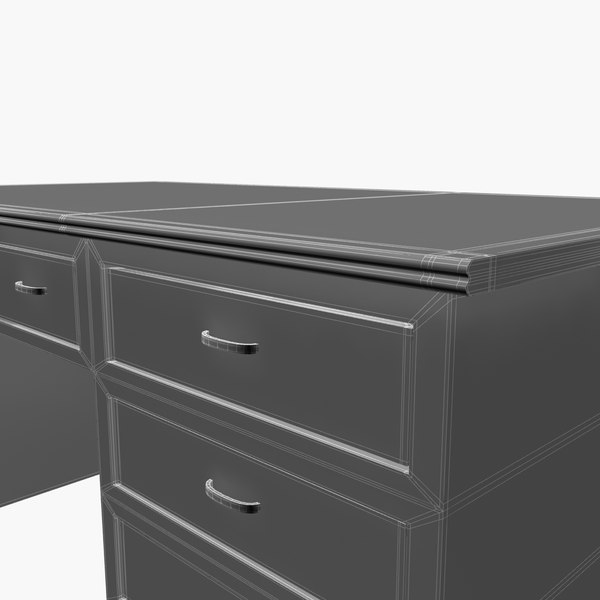 3d model desk
