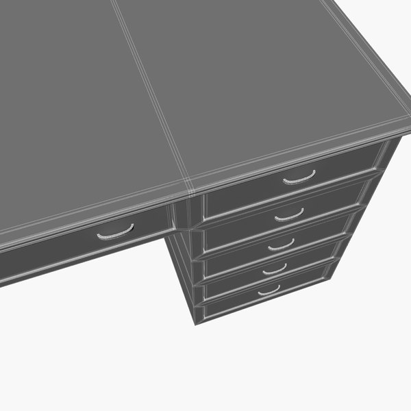 3d model desk