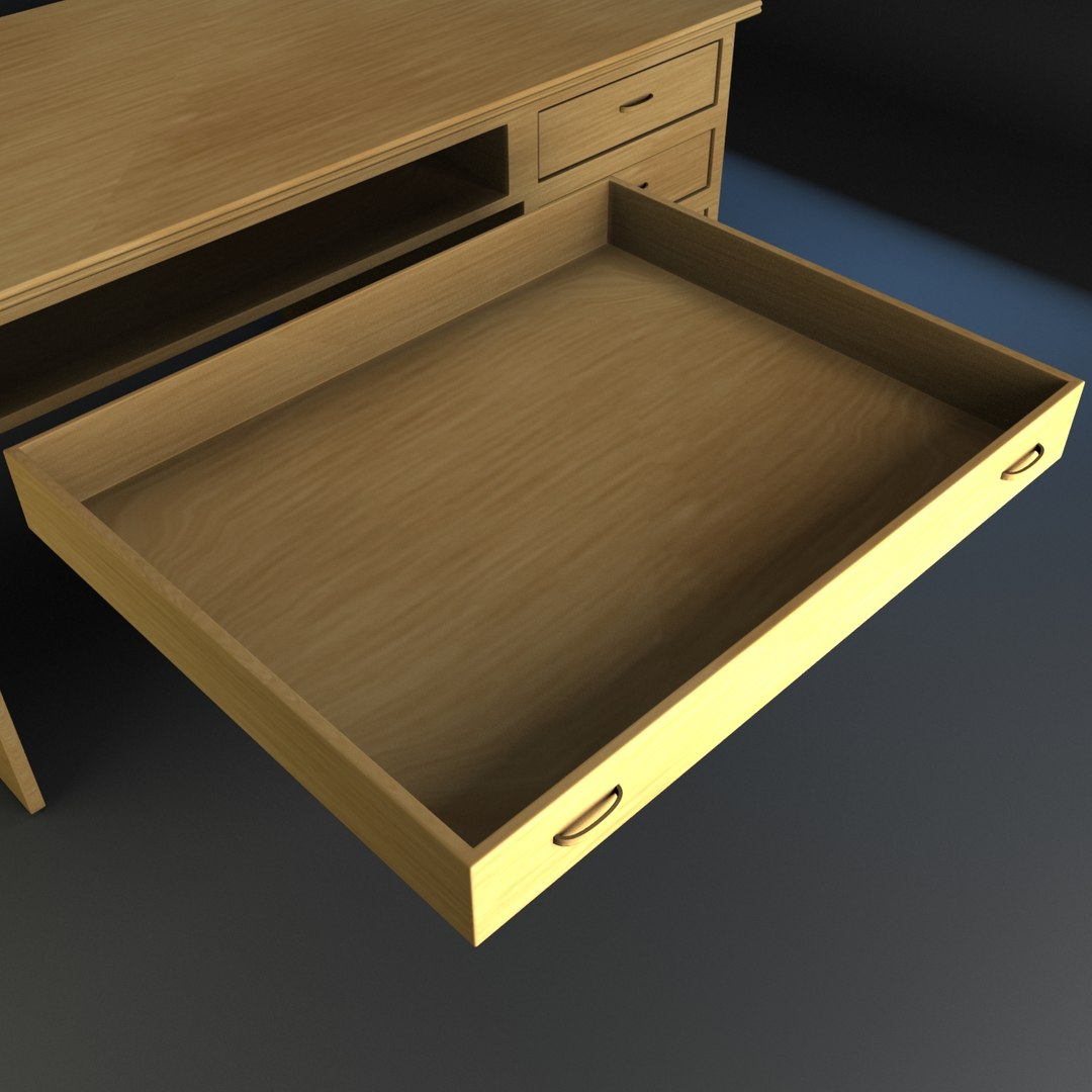 3d Model Desk
