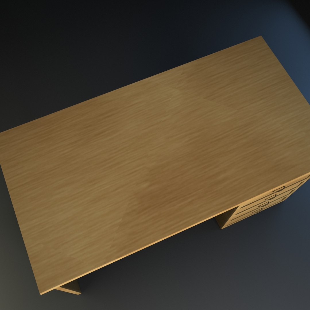 3d Model Desk