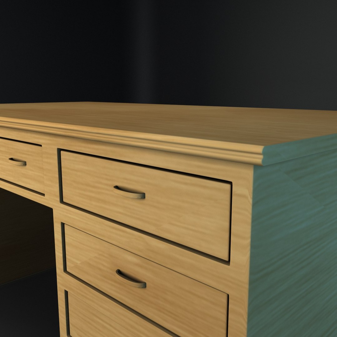 3d Model Desk