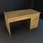 3d Model Desk