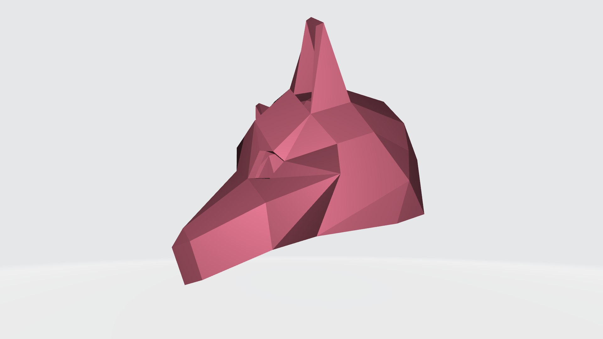 Full Wolf Mask 3D - TurboSquid 2323864