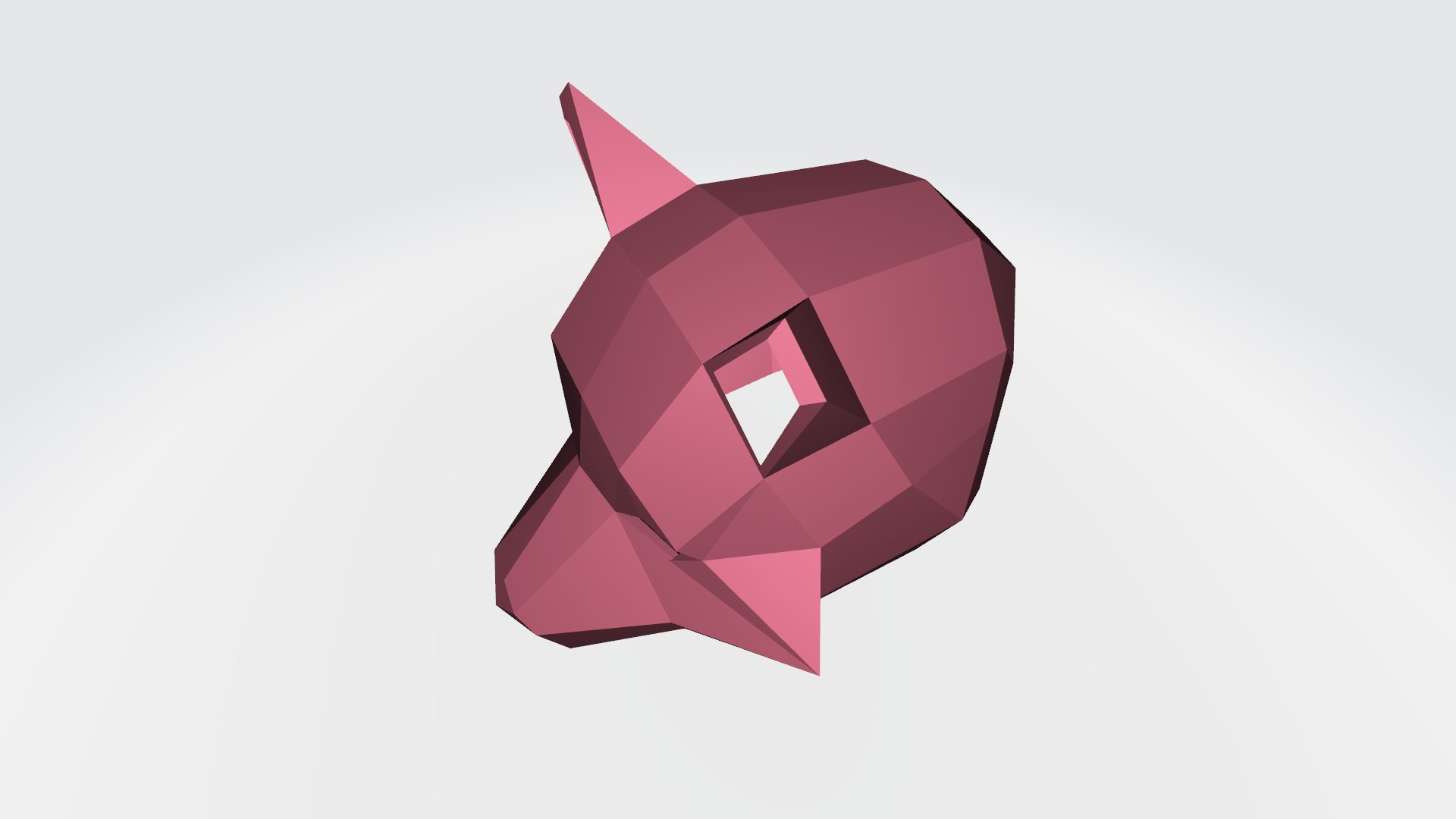 Full Wolf Mask 3D - TurboSquid 2323864