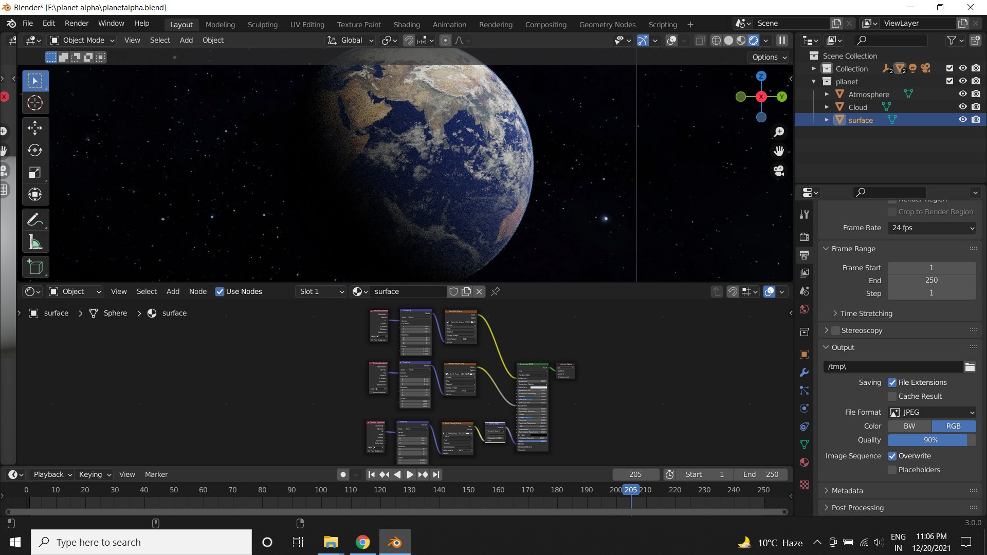3D Alpha Earth Planet Model - TurboSquid 1830258