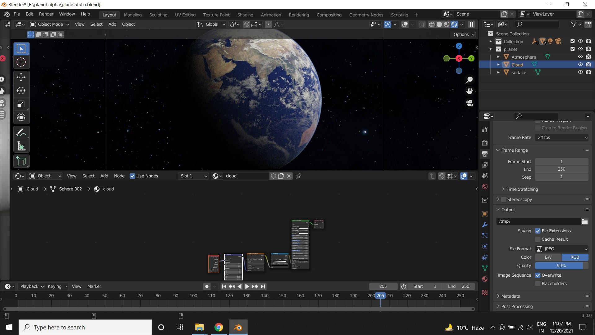 3D Alpha Earth Planet Model - TurboSquid 1830258