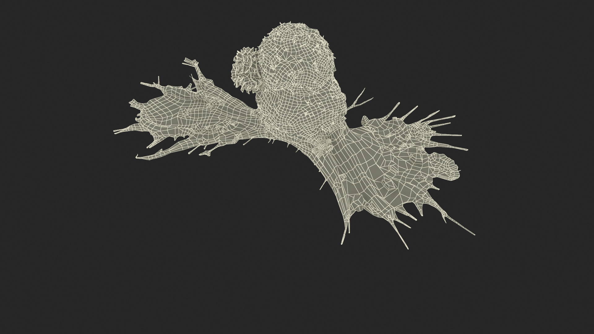 3D Cancer Cell With Lymphocyte Model - TurboSquid 2220710
