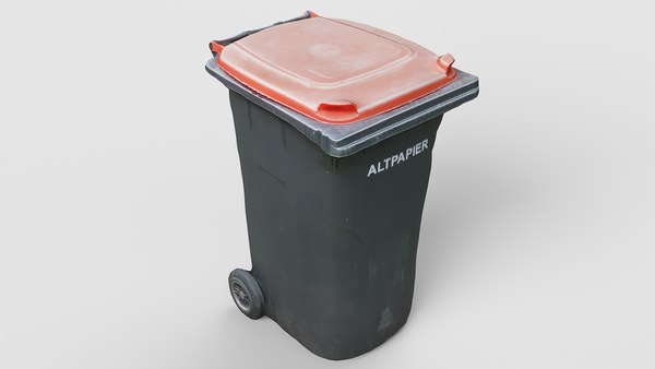 modelo 3d Trash Container Collection 02 - TurboSquid 2066959