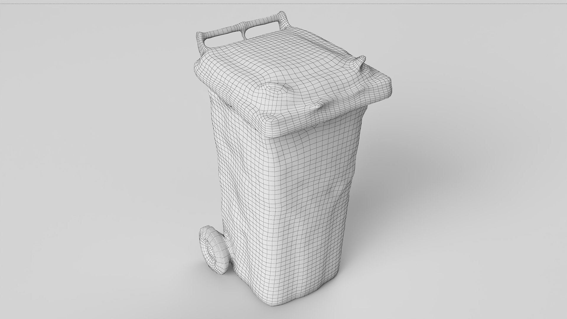 3D Trash Container Collection 02 Model - TurboSquid 2066959