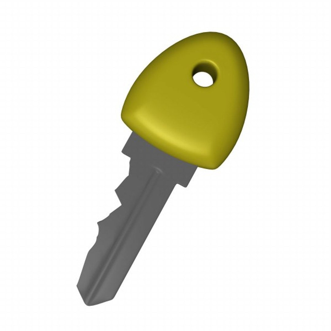 3d Max Car Key