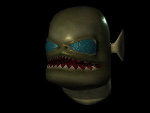3D Fish Man Models - Browse & Download Formats - TurboSquid