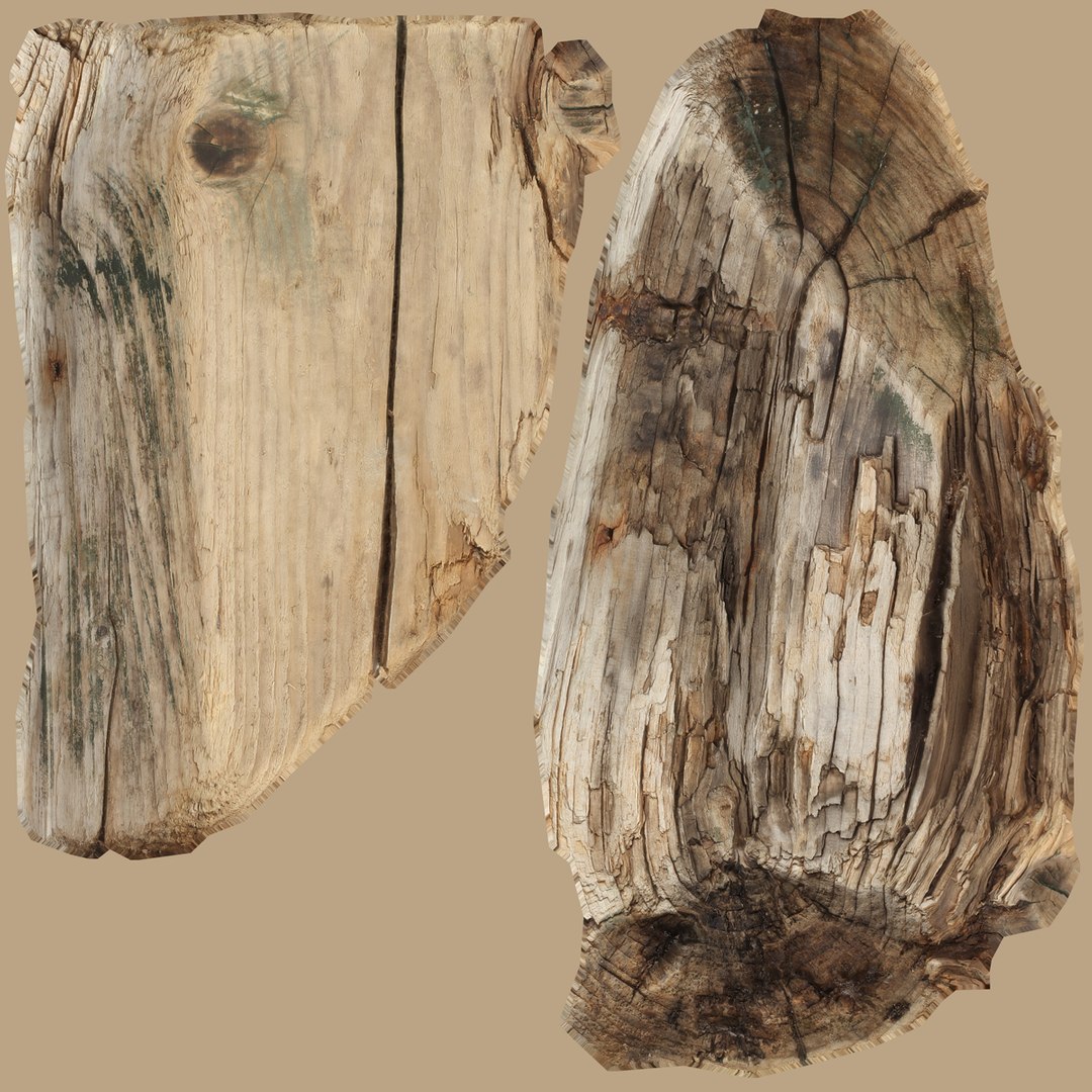 Wood Timber Debris 3d Ma