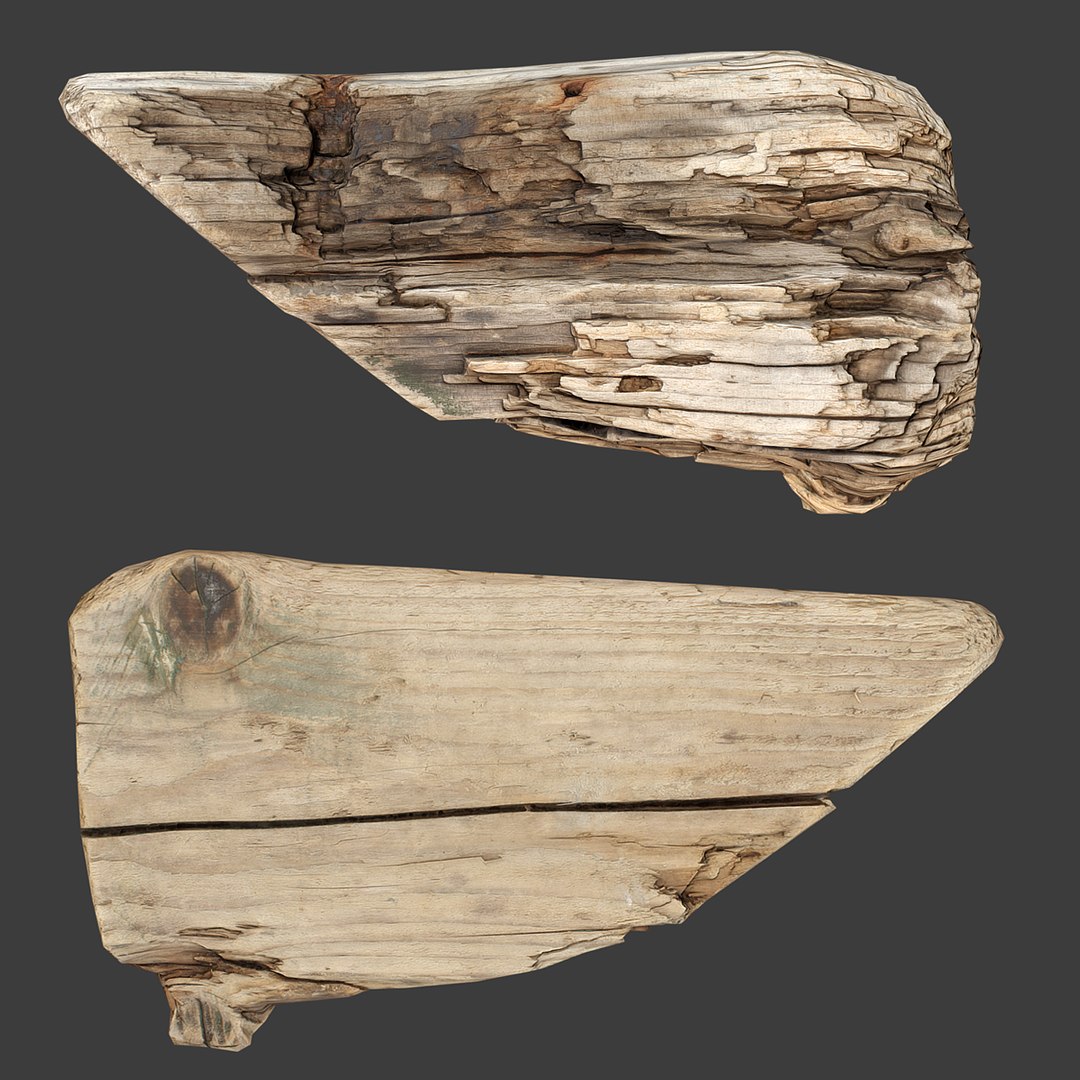 Wood Timber Debris 3d Ma