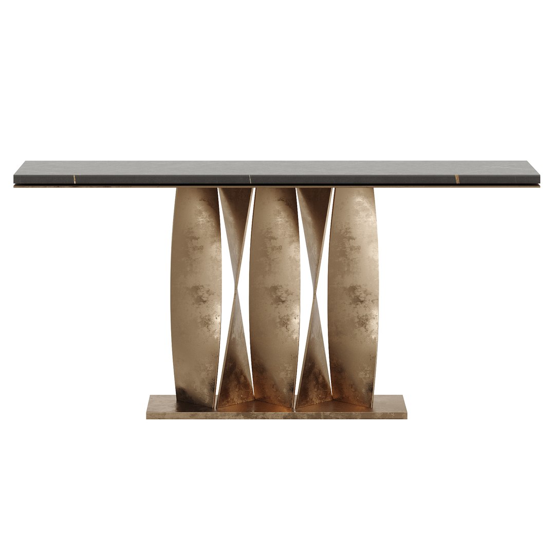 3D Private Label Spiro Console - TurboSquid 1868058