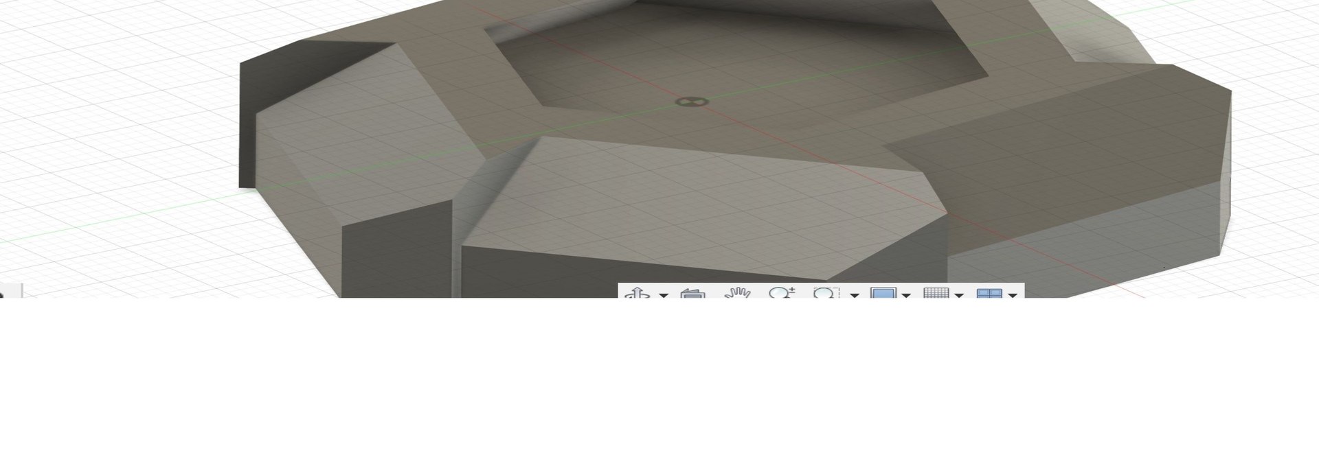 Hex ashtrey 3D model - TurboSquid 2169288