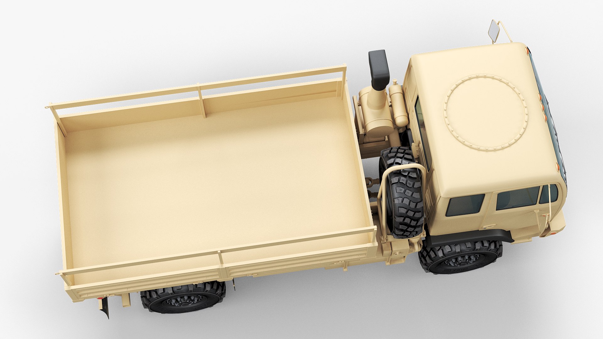 3D Cargo Military Truck FMTV M1078 - TurboSquid 1740190
