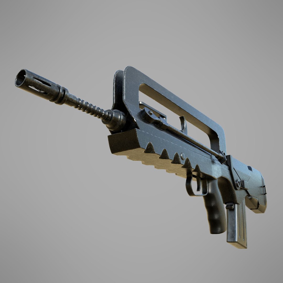 3D famas - TurboSquid 1227135