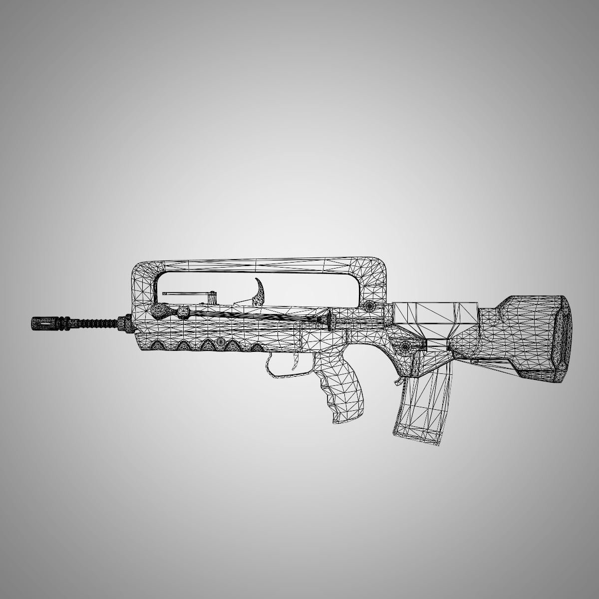 3D famas - TurboSquid 1227135