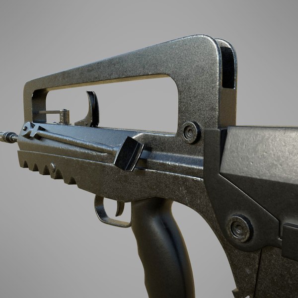 3D famas - TurboSquid 1227135