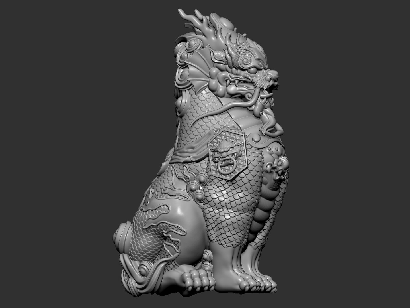 Mythical creature 3D model - TurboSquid 2170793